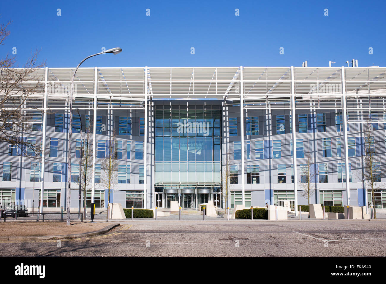 Milton Keynes The Quadrant building. Milton Keynes, Buckinghamshire ...