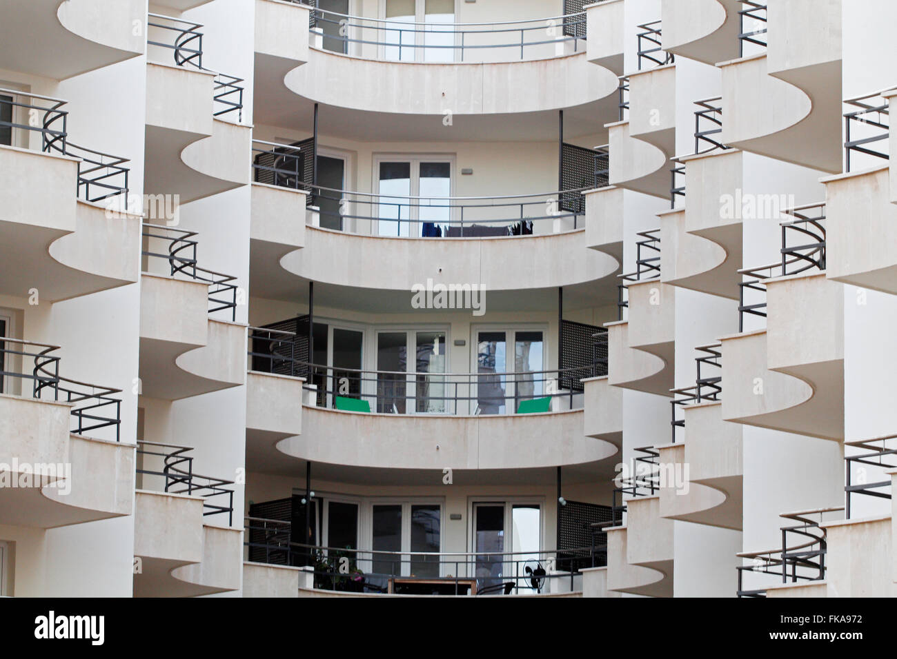 Balconying hi-res stock photography and images - Alamy