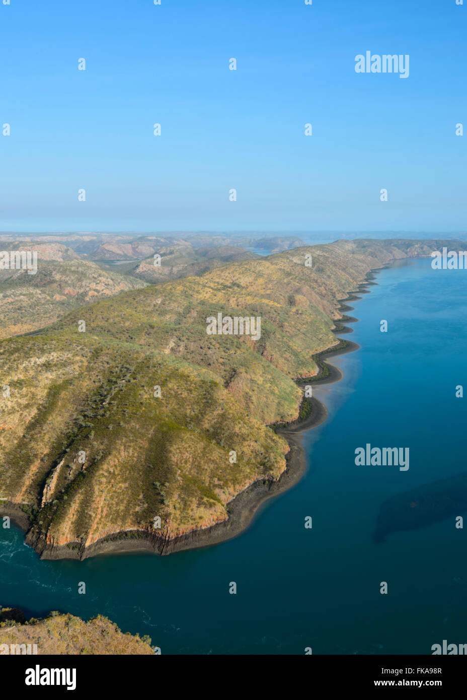 Buccaneer Archipelago, Horizontal Falls, Kimberley Region, Western ...
