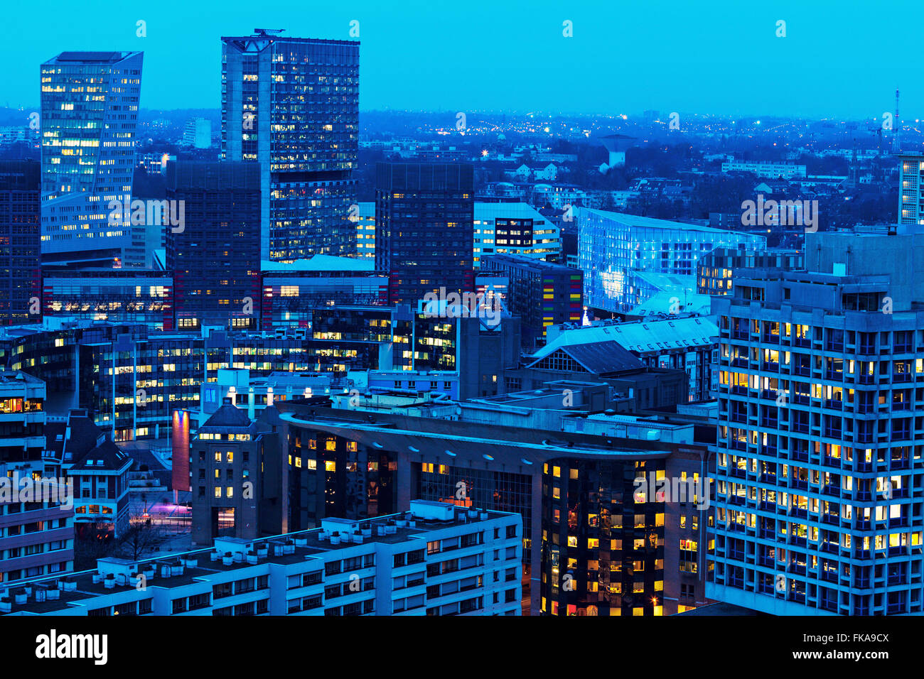 Aerial view of Lille Stock Photo - Alamy