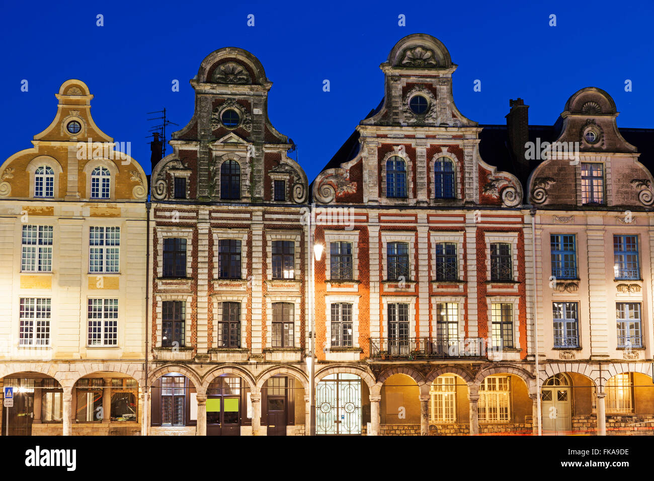Grand Place in Arras Stock Photo - Alamy