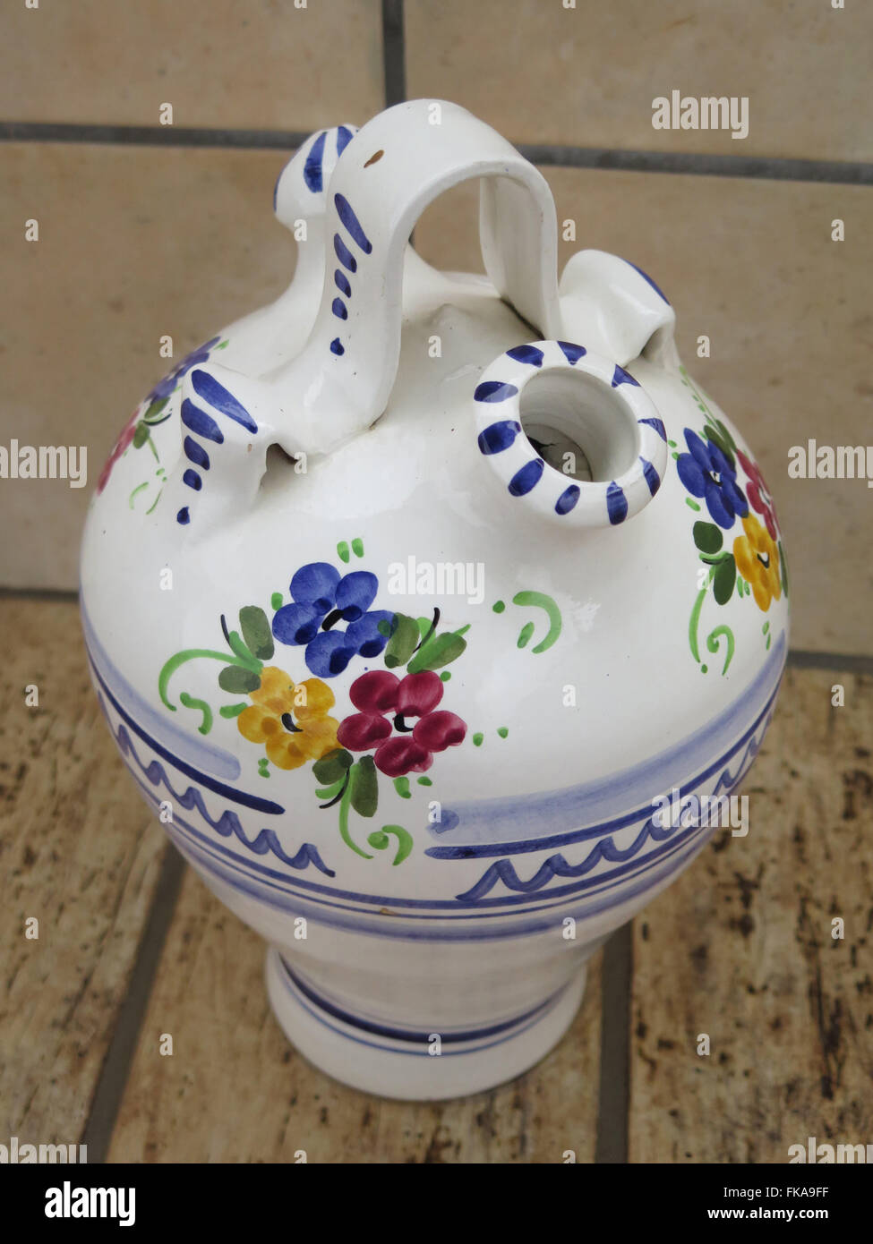 Typical Spanish bojito jars, very good for keeping water fresh Stock ...