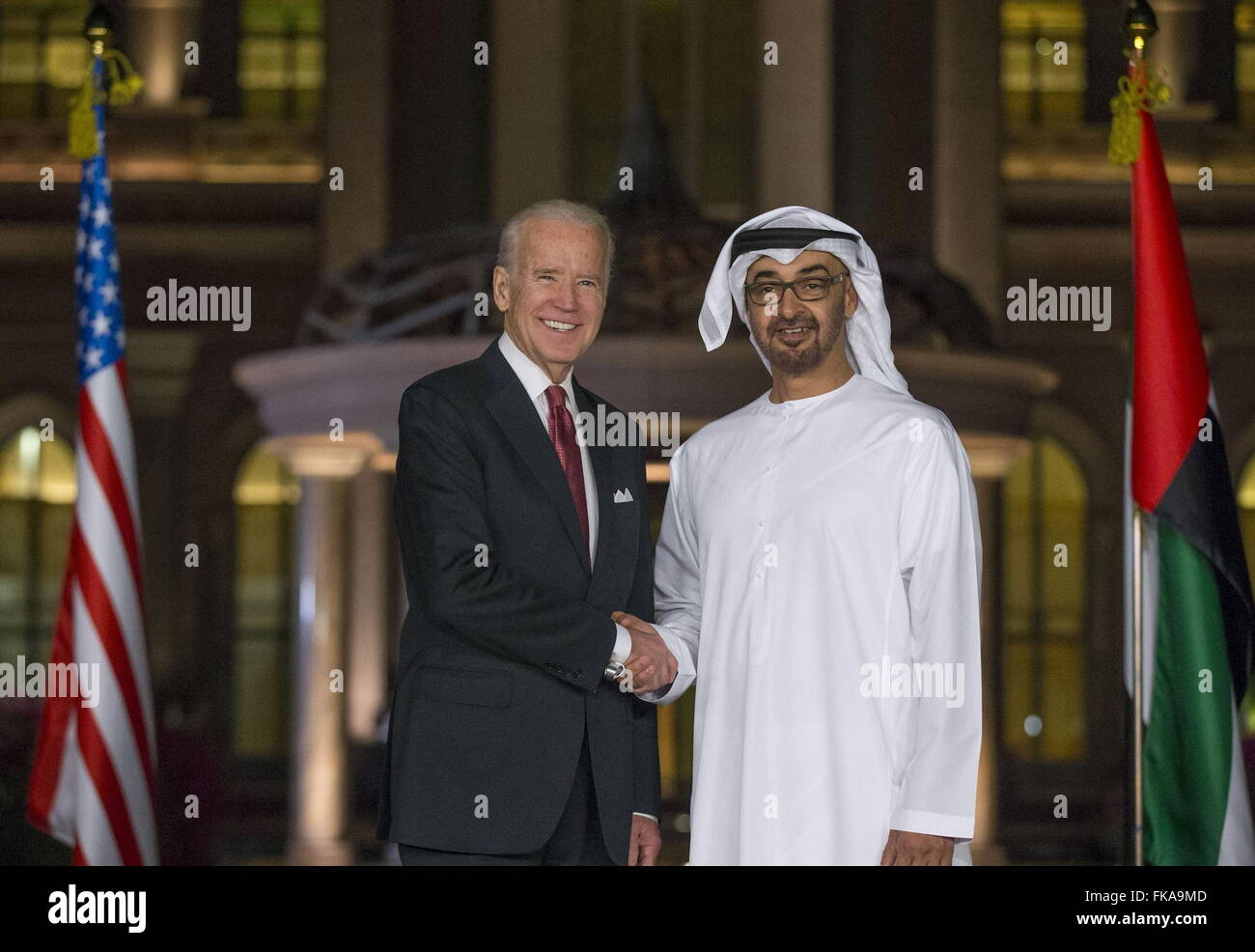 Abu Dhabi, United Arab Emirates. 7th Mar, 2016. Abu Dhabi's Crown ...