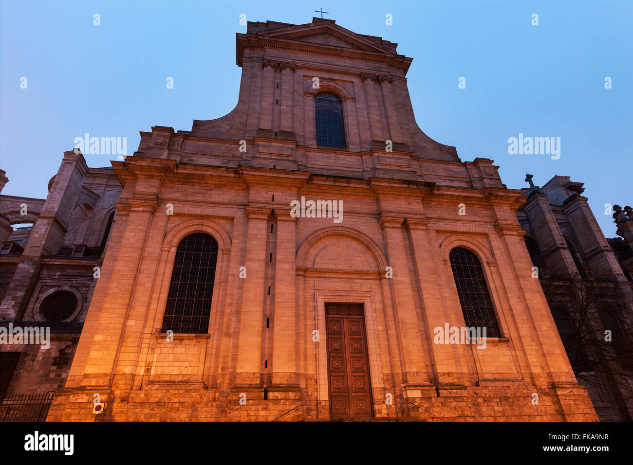 Saint Vaast Cathedral in Arras Stock Photo - Alamy