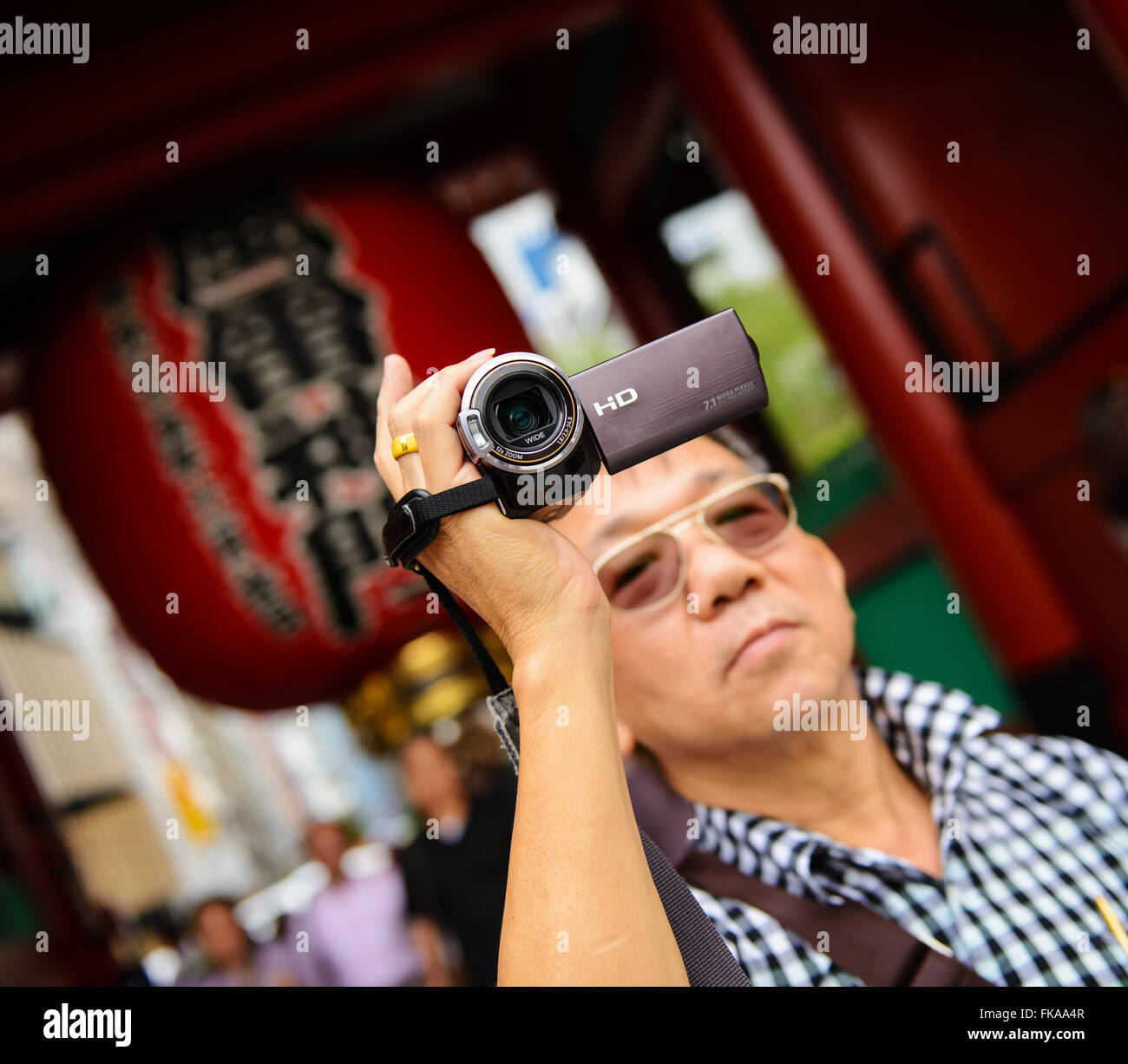 Japanese tourist camera hi-res stock photography and images - Alamy