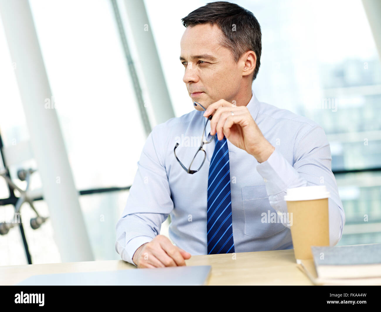 Contemplating hi-res stock photography and images - Alamy