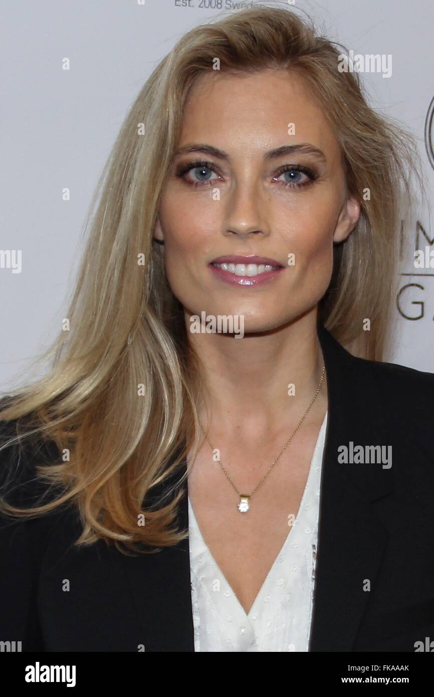 New York, NY, USA. 7th Mar, 2016. Jennifer Ohlsson at arrivals for ...