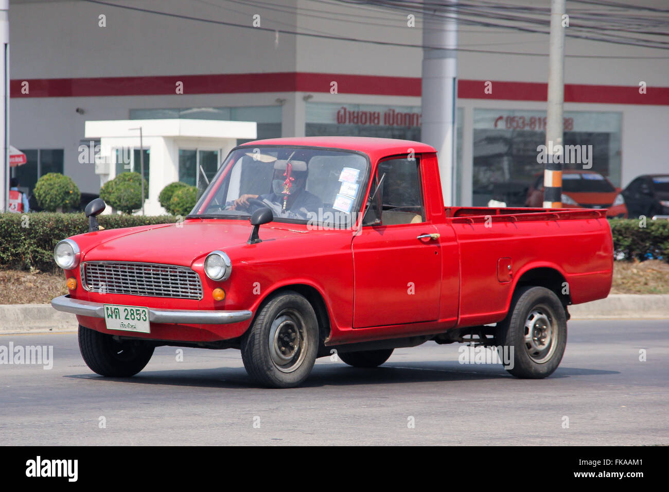 Austin mini pickup truck hi-res stock photography and images - Alamy