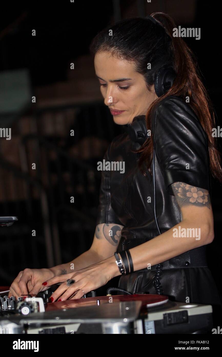 New York, NY, USA. 7th Mar, 2016. DJ Elle Dee at arrivals for REBUILD ...