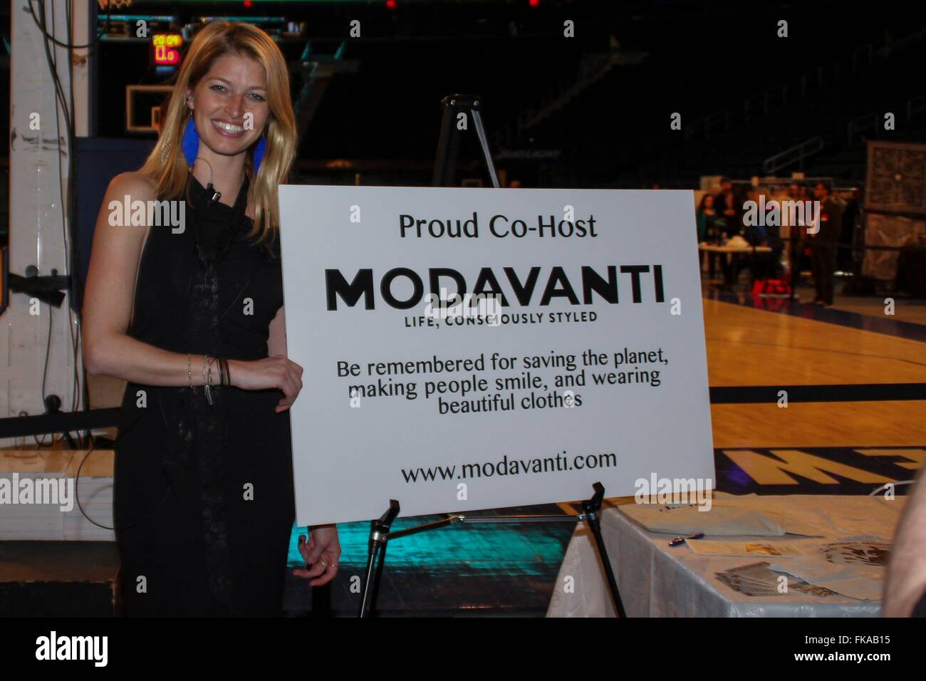 New York, NY, USA. 7th Mar, 2016. Heide Lindgren at arrivals for ...