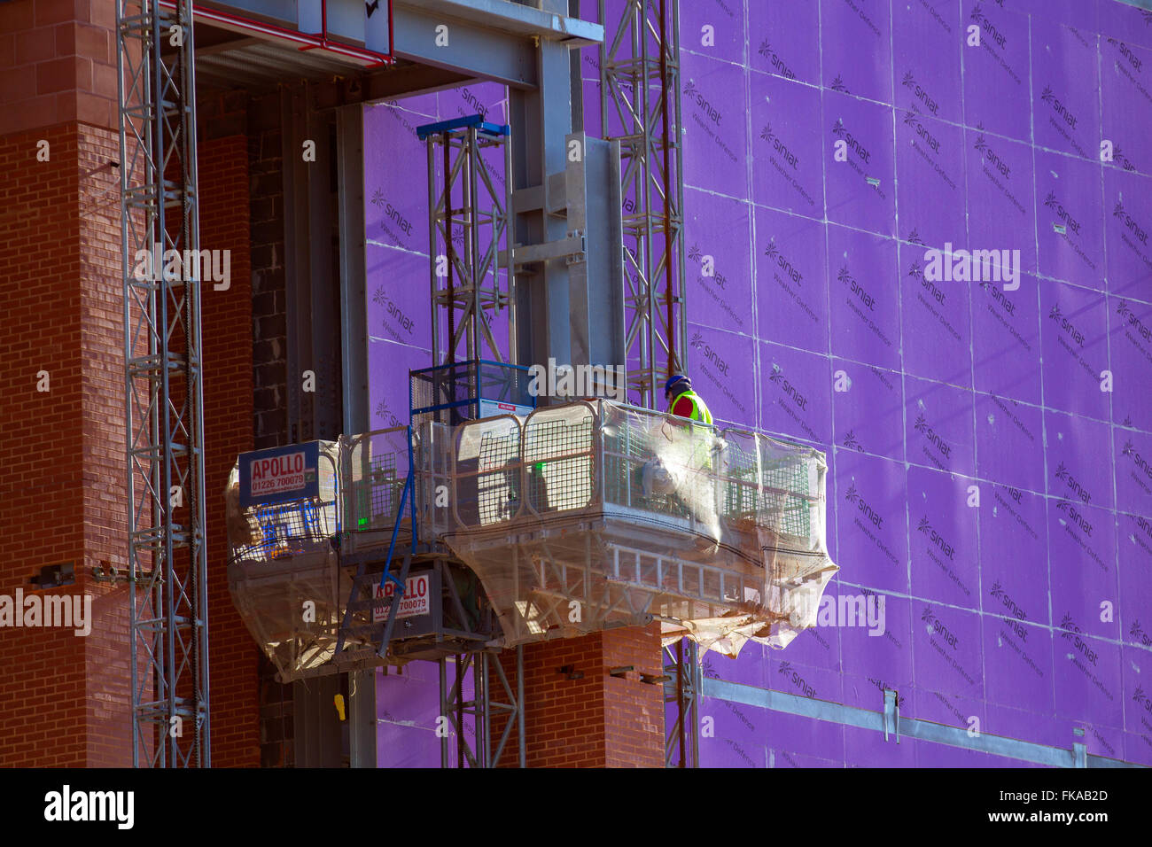 Liverpool FC New Premier League Stadium expansion under construction ...