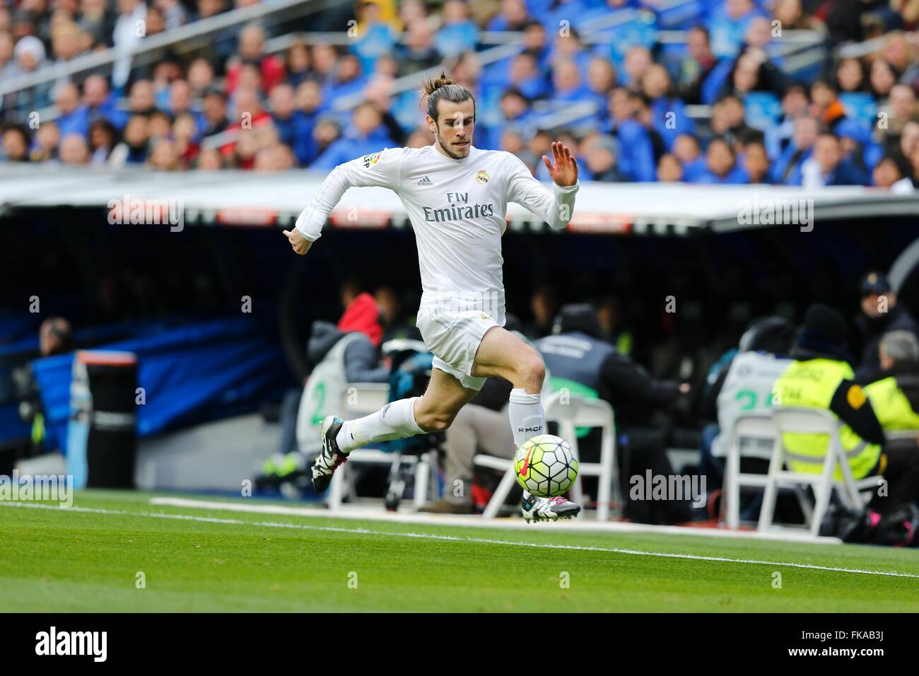 Gareth bale 2016 real hi-res stock photography and images - Alamy
