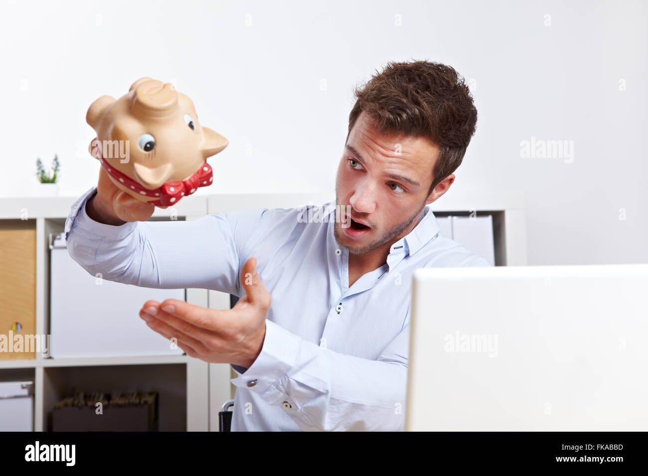 Empty money box hi-res stock photography and images - Alamy