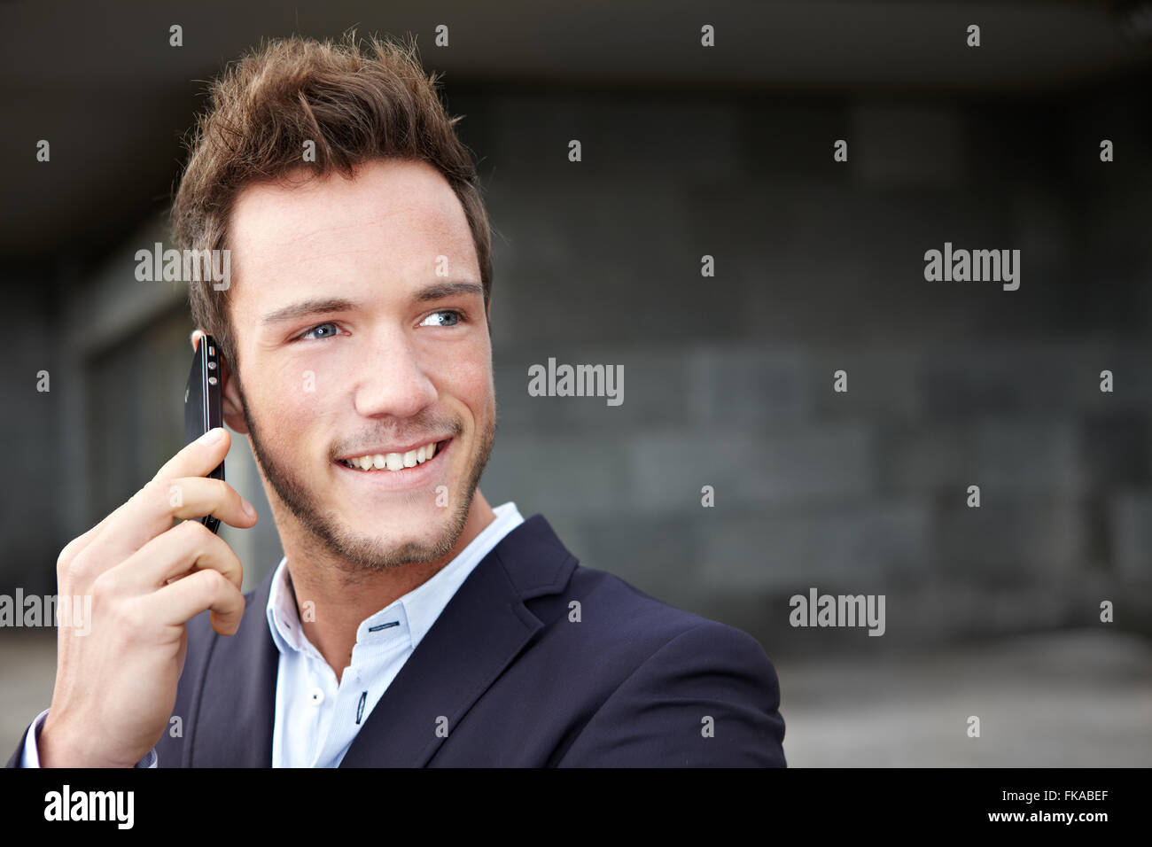 People making phone calls in hi-res stock photography and images - Alamy
