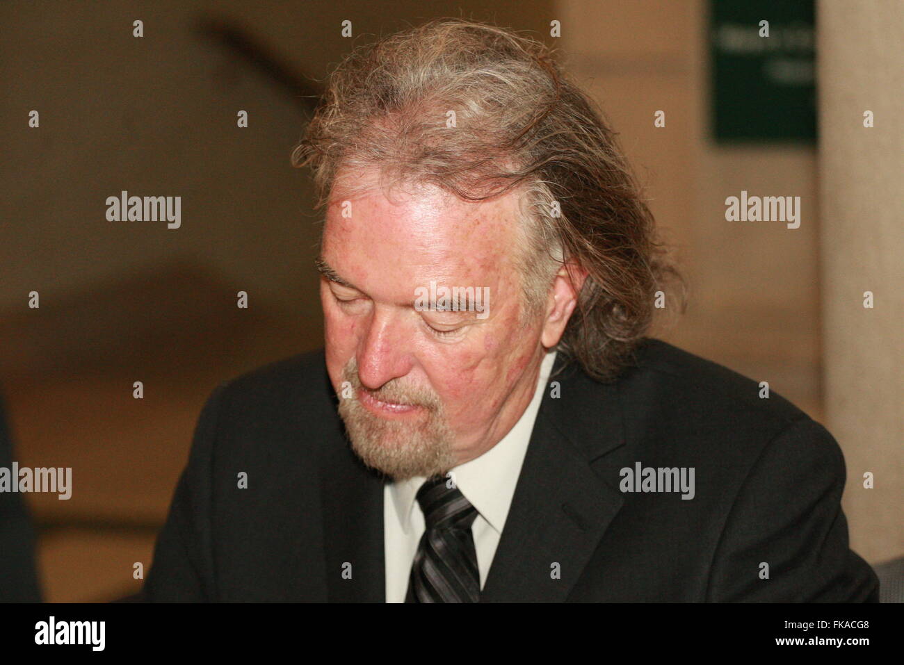 Author Charles Frazier discusses and signs copies of his new book 'Cold ...