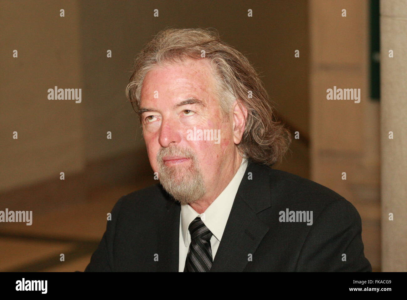 Author charles frazier discusses signs hi-res stock photography and ...