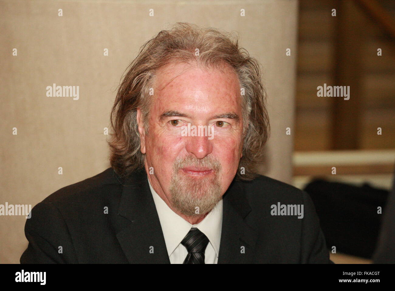 Author charles frazier discusses signs hi-res stock photography and ...