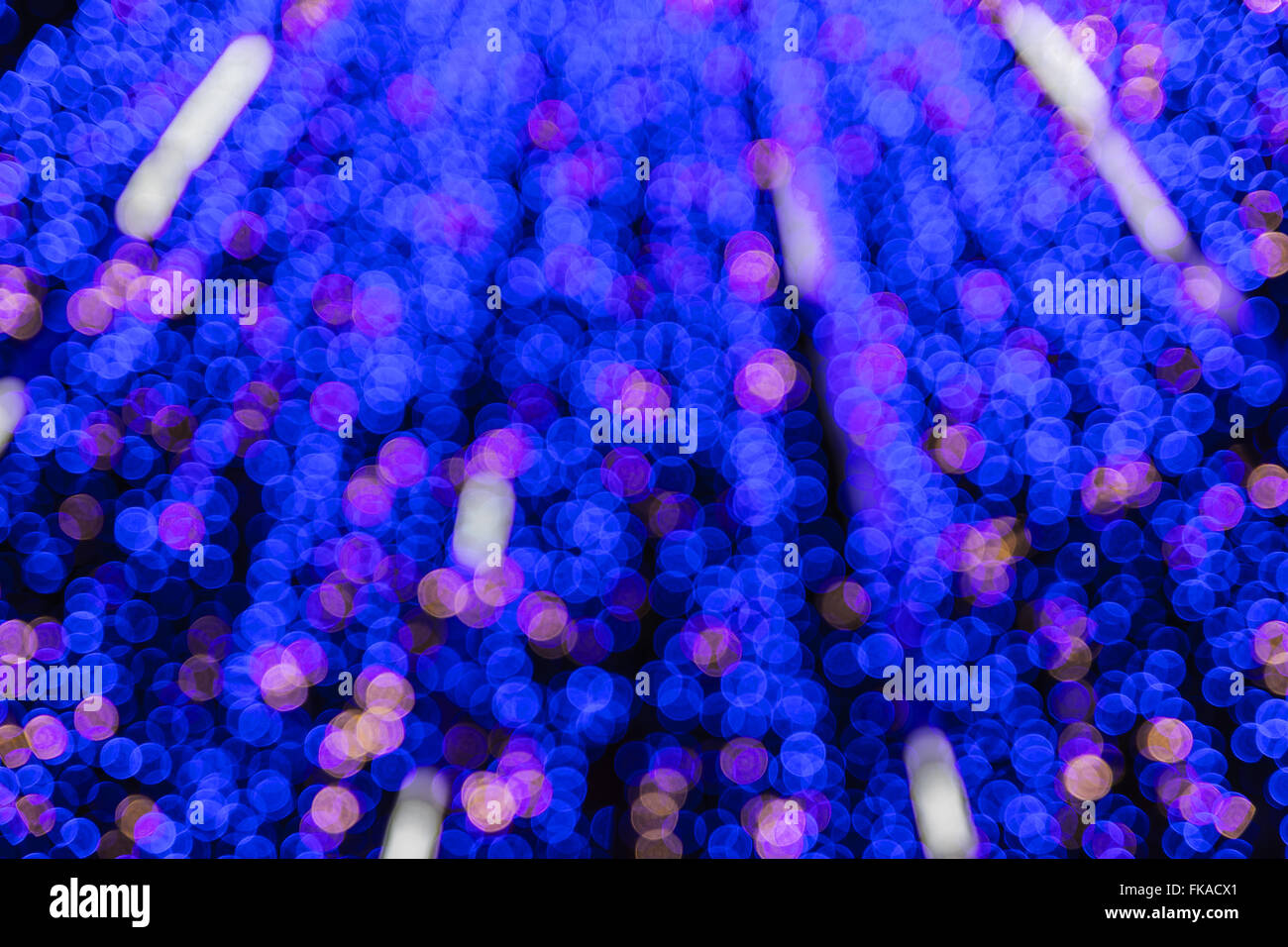 Defocus bokeh lights Stock Photo - Alamy
