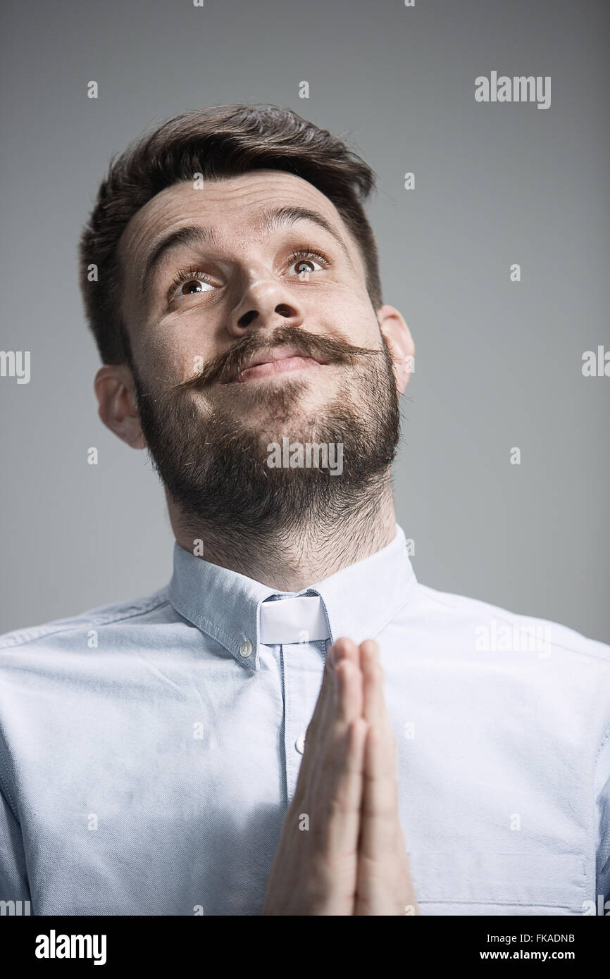 Man imploring hi-res stock photography and images - Alamy