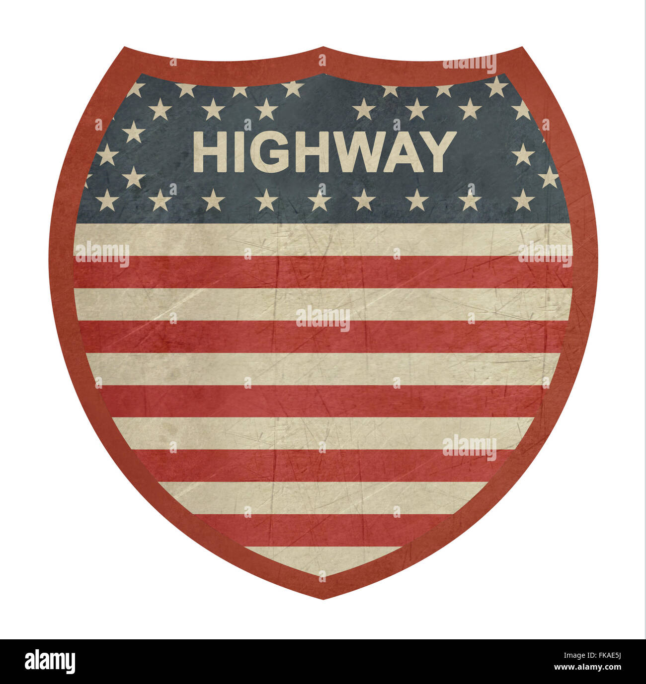 Highway sign hi-res stock photography and images - Alamy