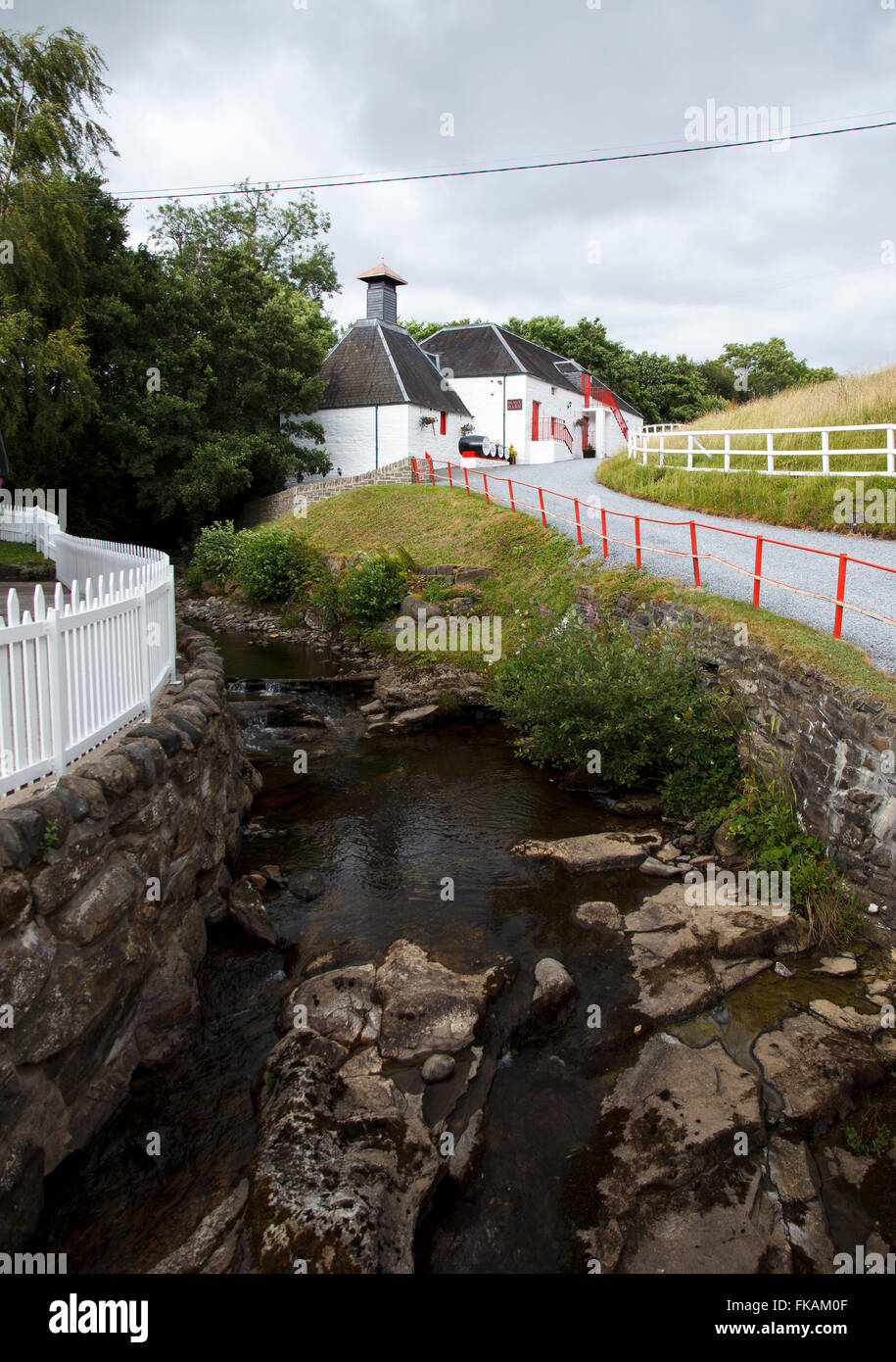 The Edradour is Scotland's smallest malt whisky distillery. It's ...