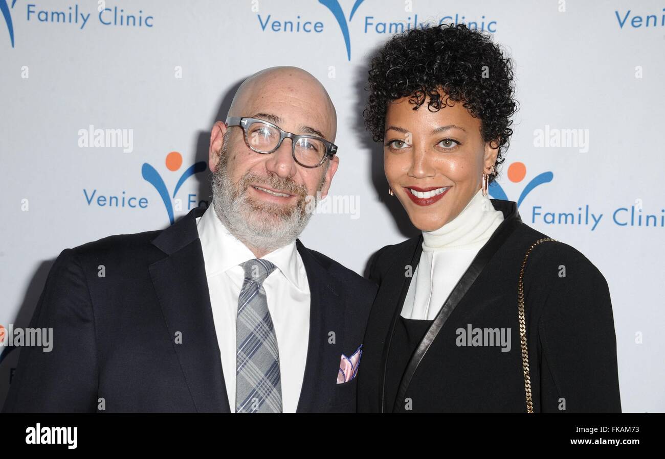 Beverly Hills, California, USA. 7th Mar, 2016. Jeff Sinalko, Kristal ...