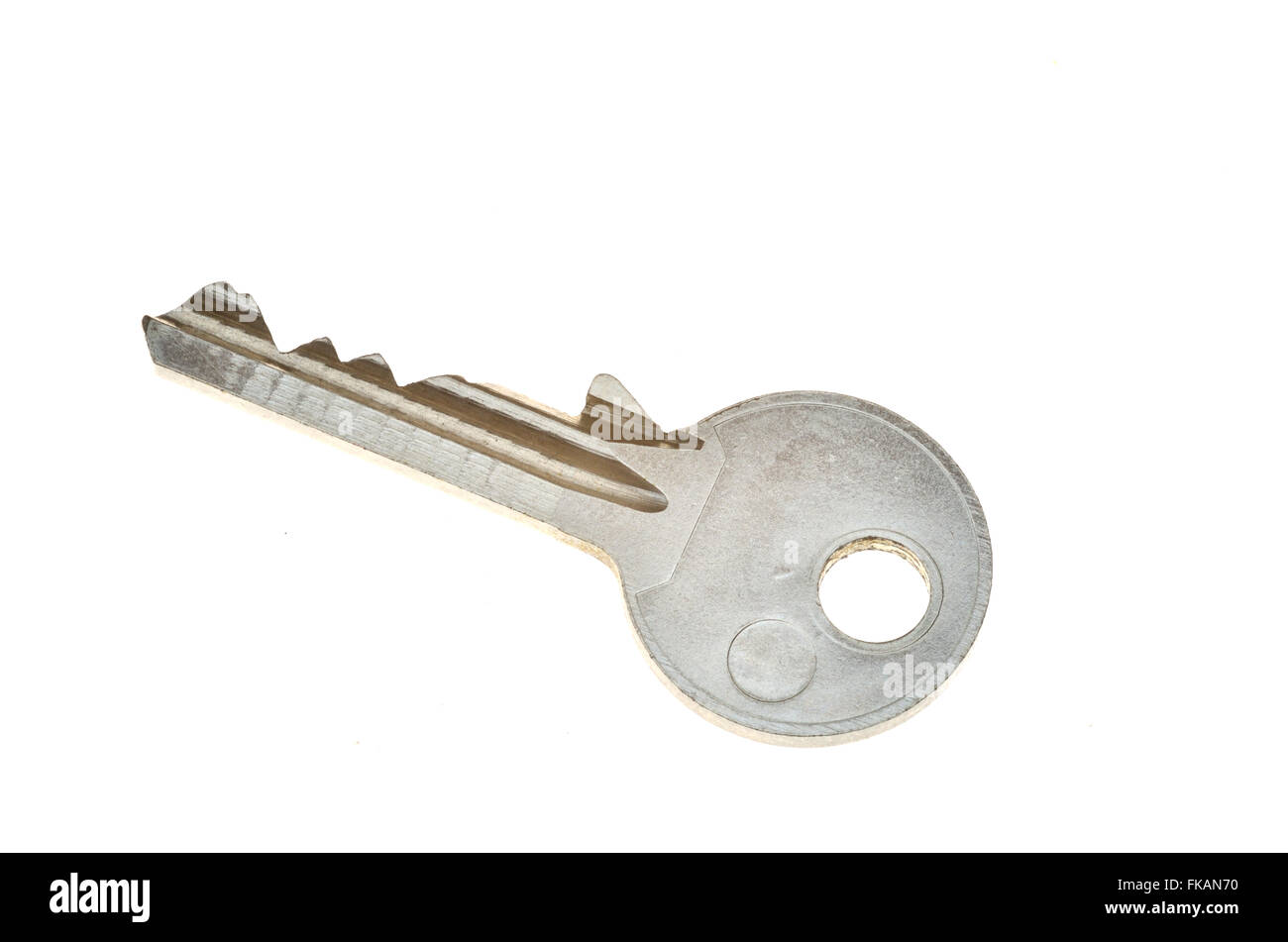 Single door key Stock Photo - Alamy
