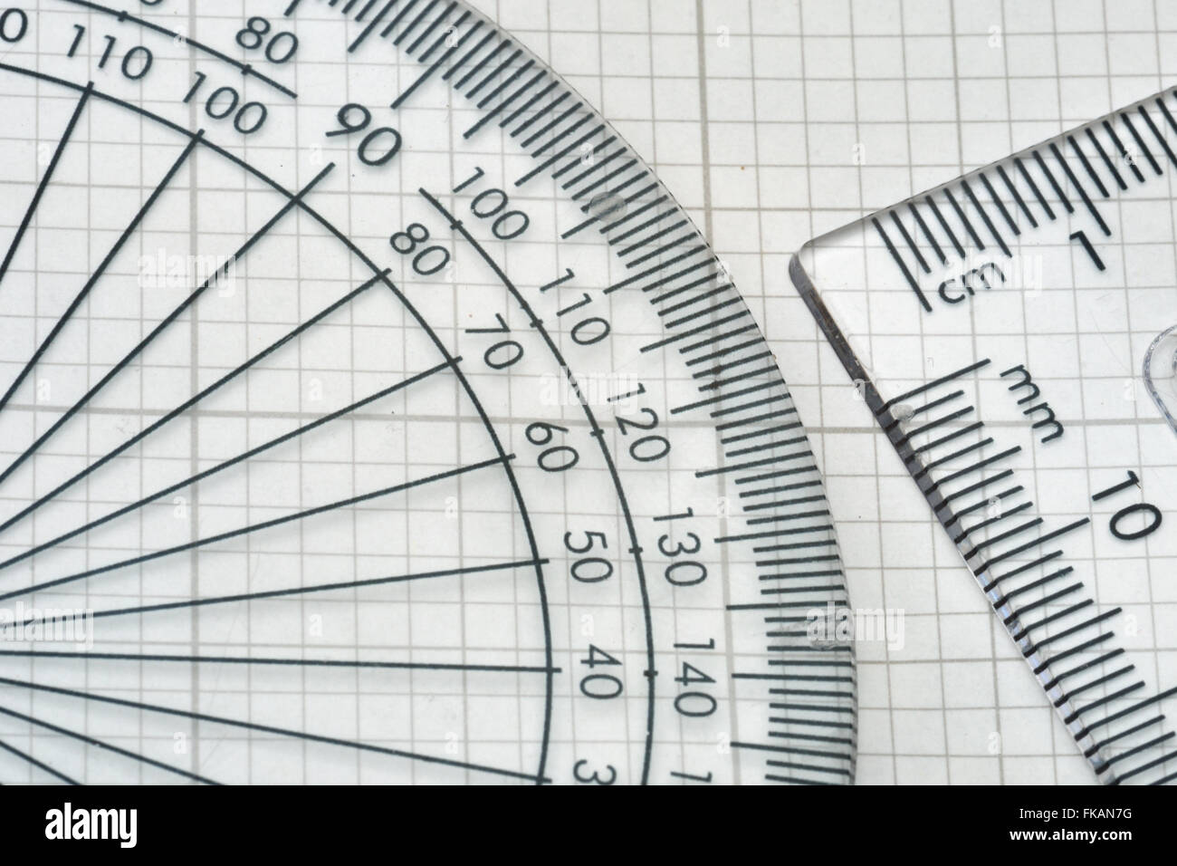 Protractor hi-res stock photography and images - Alamy