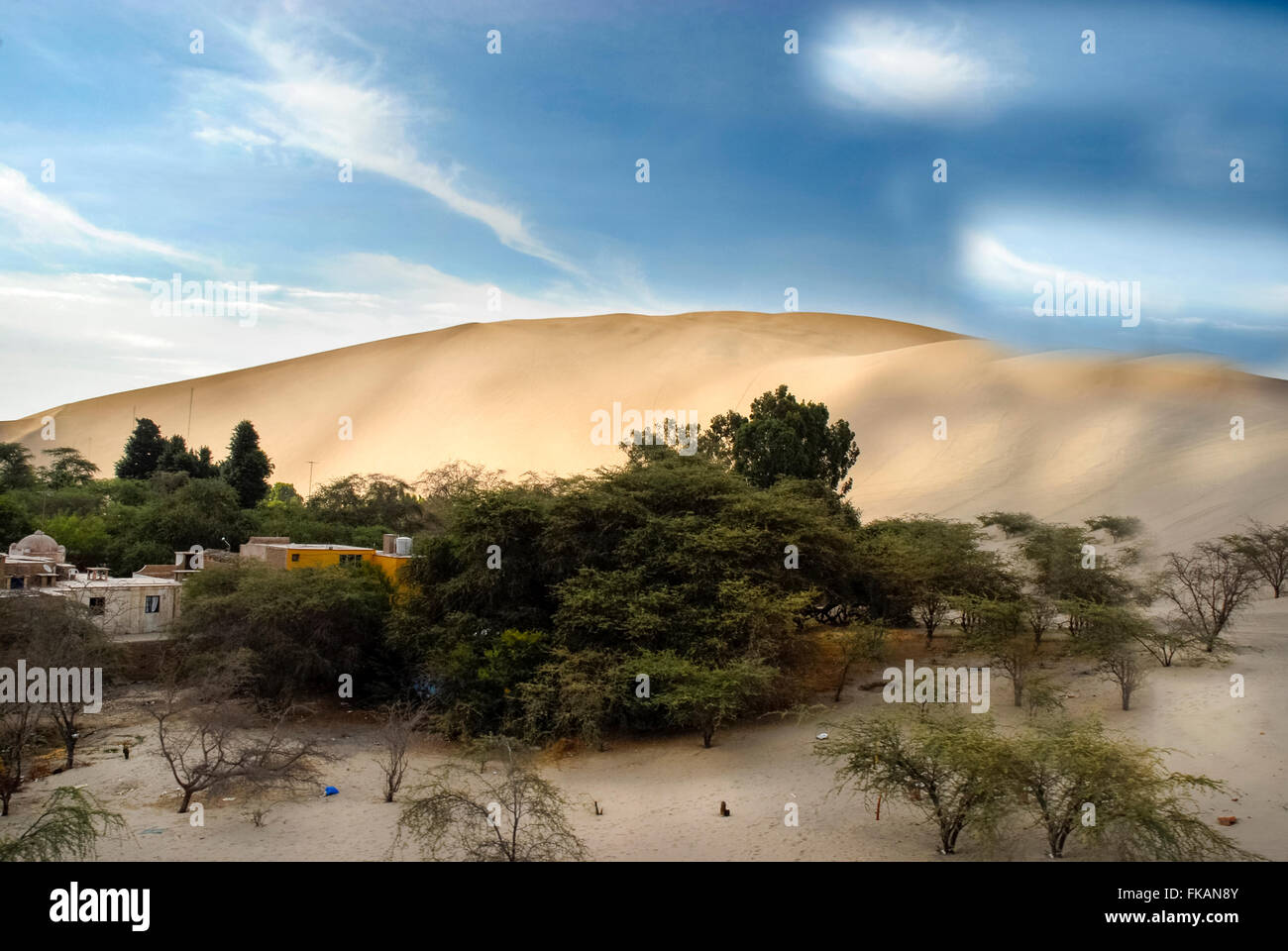 Argentina desert landscape Stock Photo - Alamy