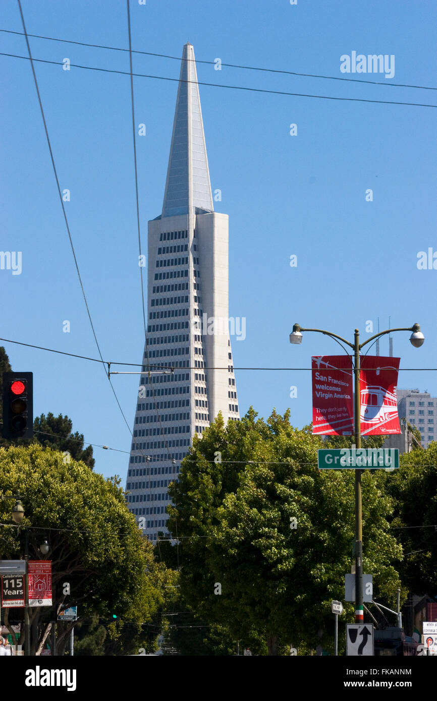 Trans america hi-res stock photography and images - Alamy