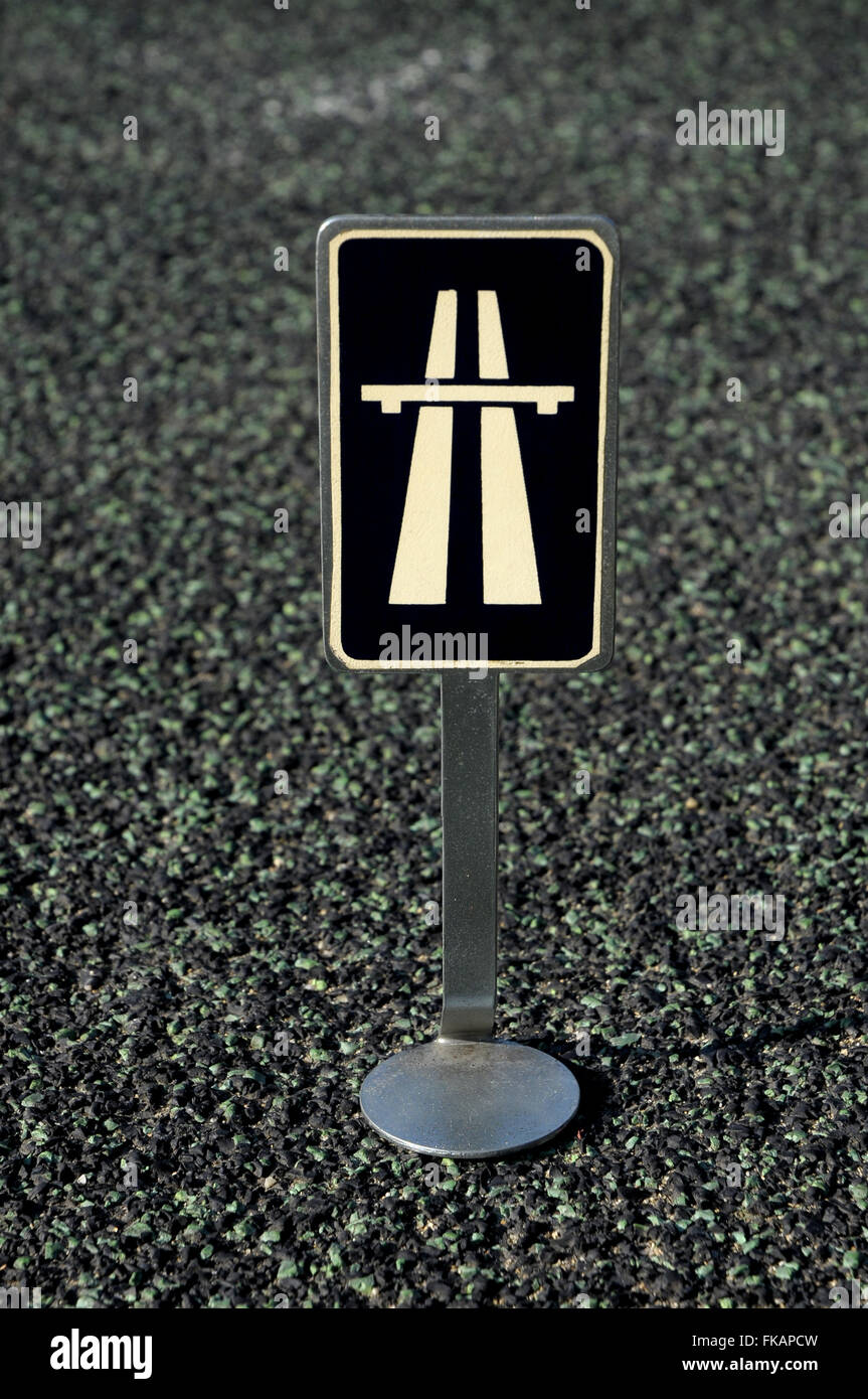 Highway Symbol High Resolution Stock Photography and Images - Alamy