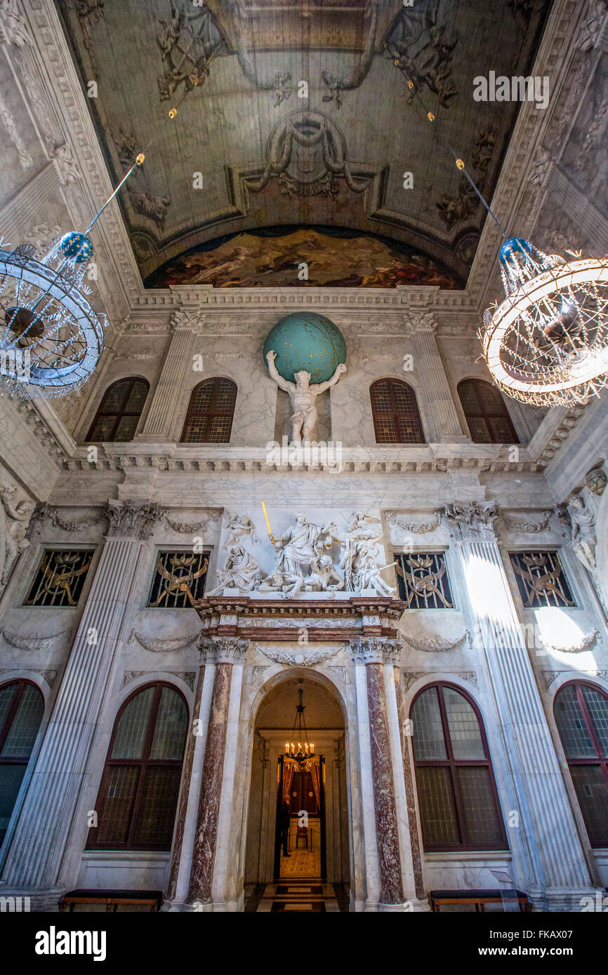 Royal palace amsterdam atlas hi-res stock photography and images - Alamy