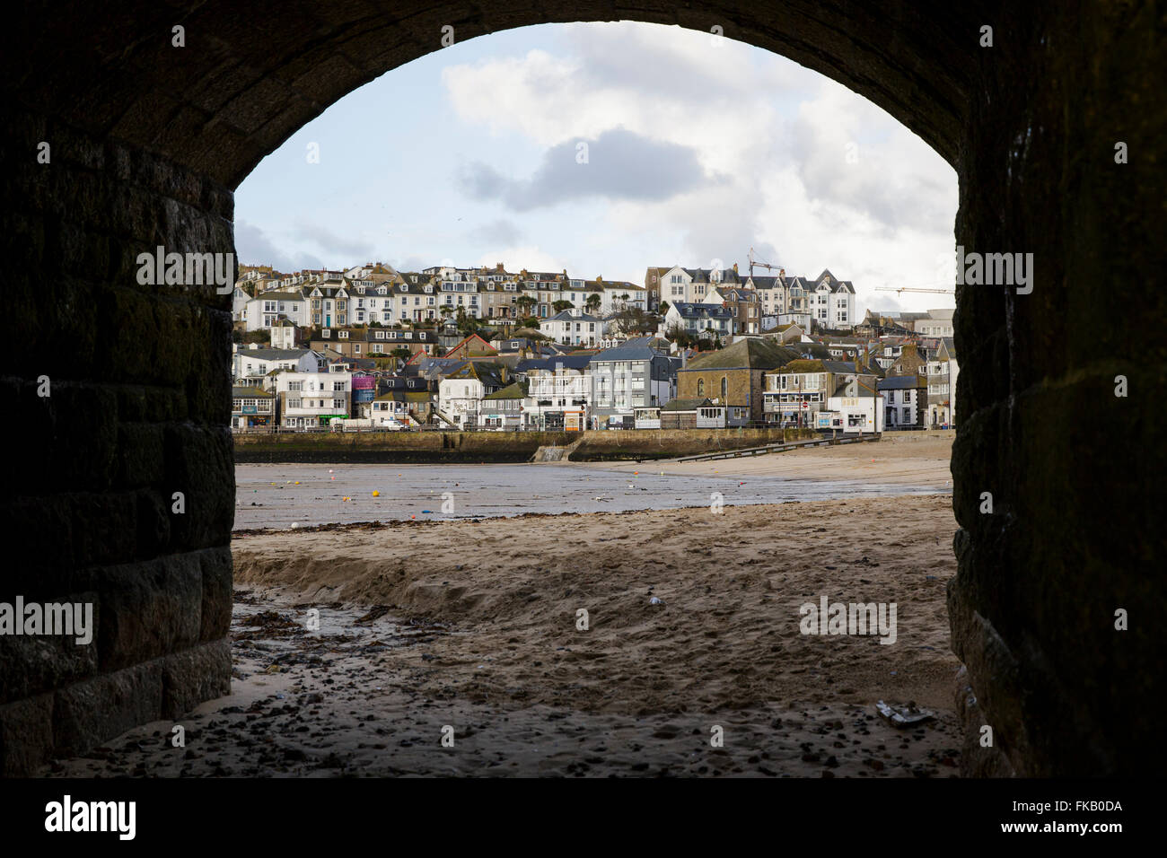 Visit st ives hi-res stock photography and images - Alamy