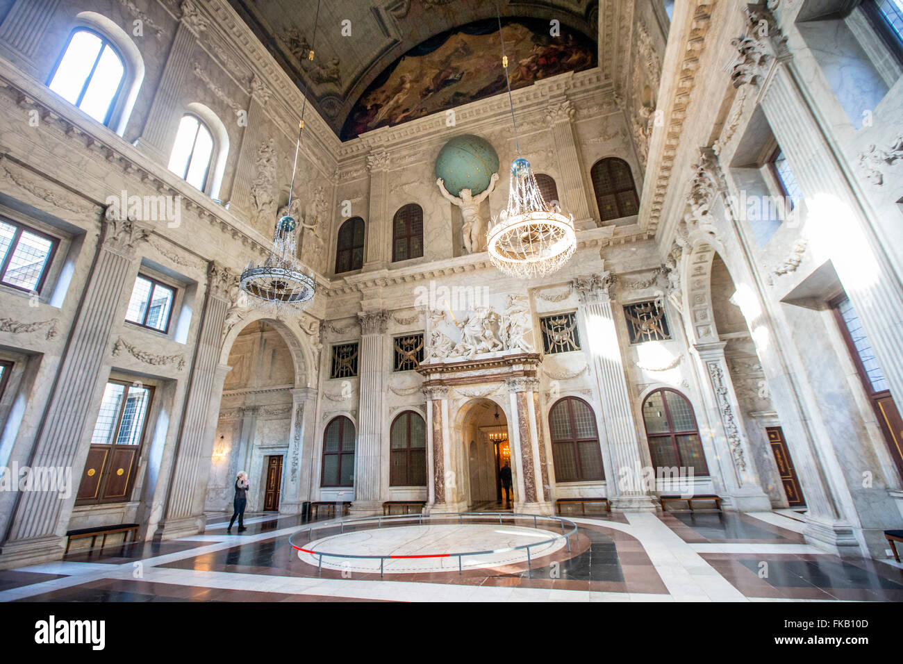 Royal palace amsterdam atlas hi-res stock photography and images - Alamy