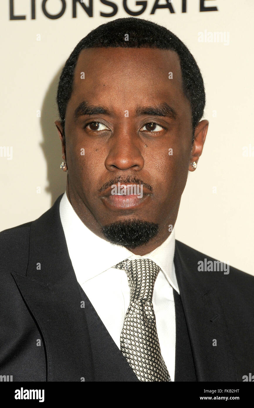 Hollywood, CA, USA. 7th March, 2016. Sean Combs. ''The Perfect Match ...