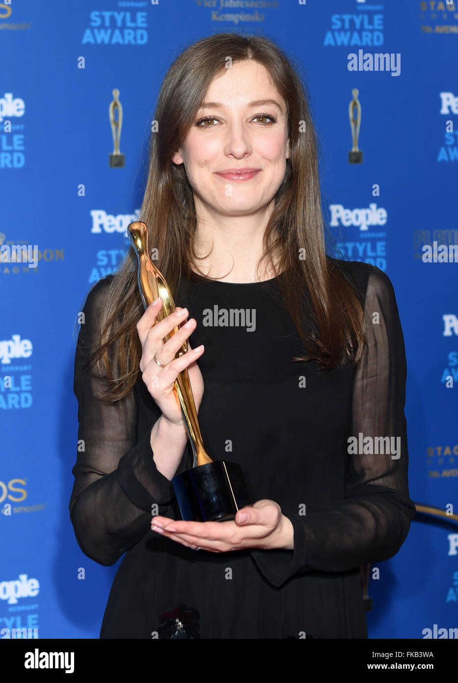 Munich, Germany. 07th Feb, 2016. German actress Alexandra Maria Lara ...