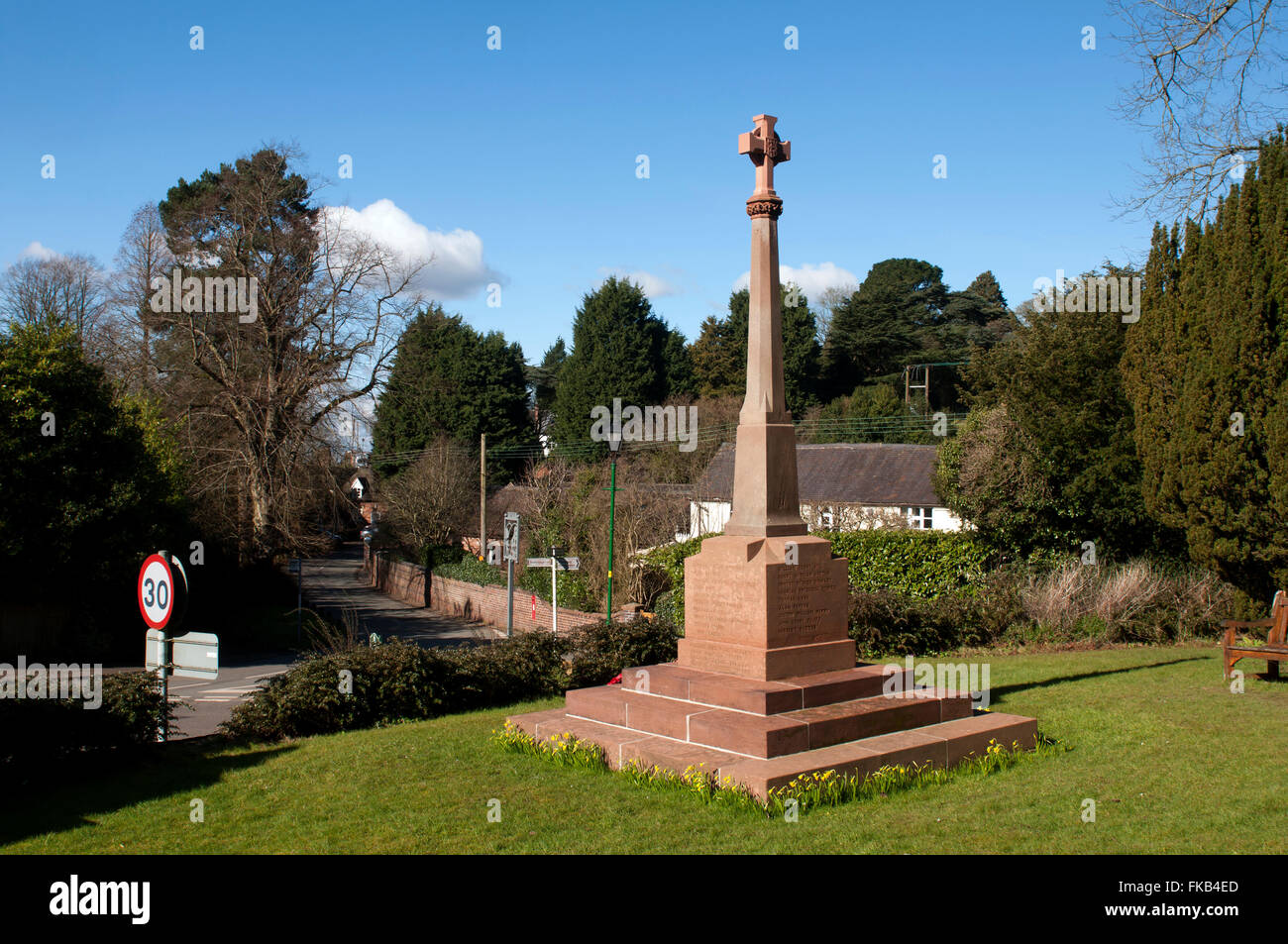 Clent village hi-res stock photography and images - Alamy