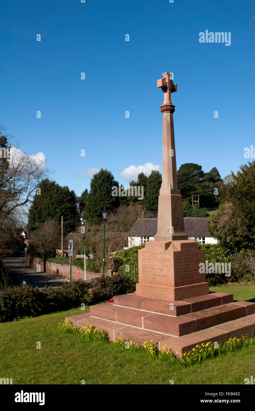 Village villages worcs view hi-res stock photography and images - Alamy