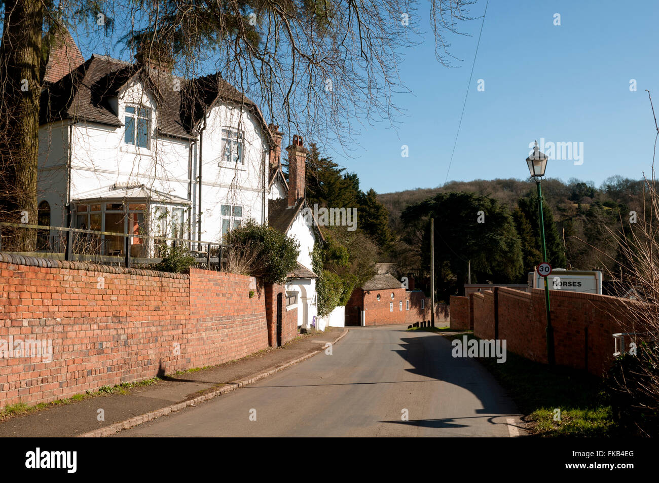Clent village hi-res stock photography and images - Alamy