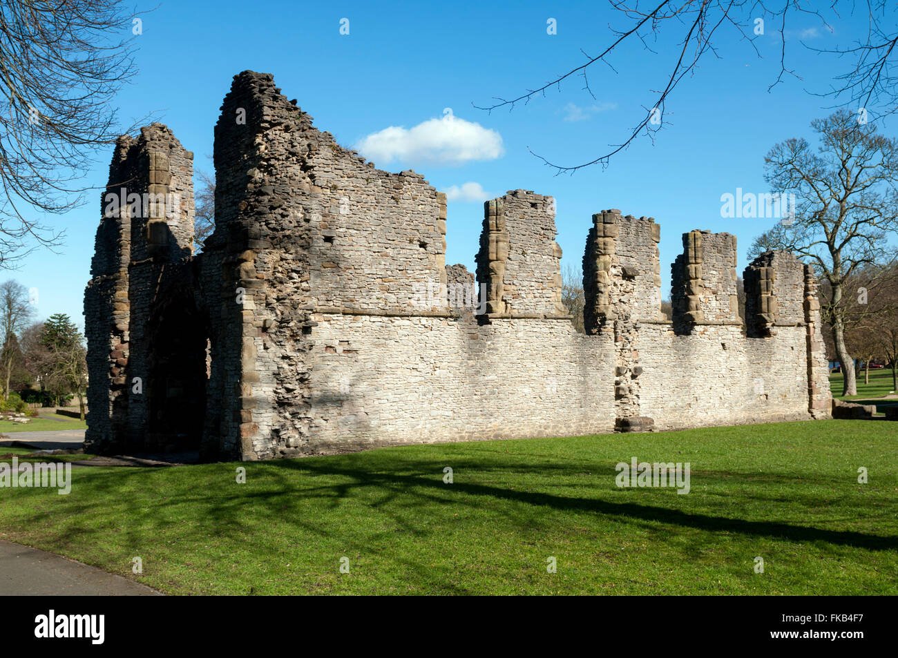 Dudley priory ruins hi-res stock photography and images - Alamy