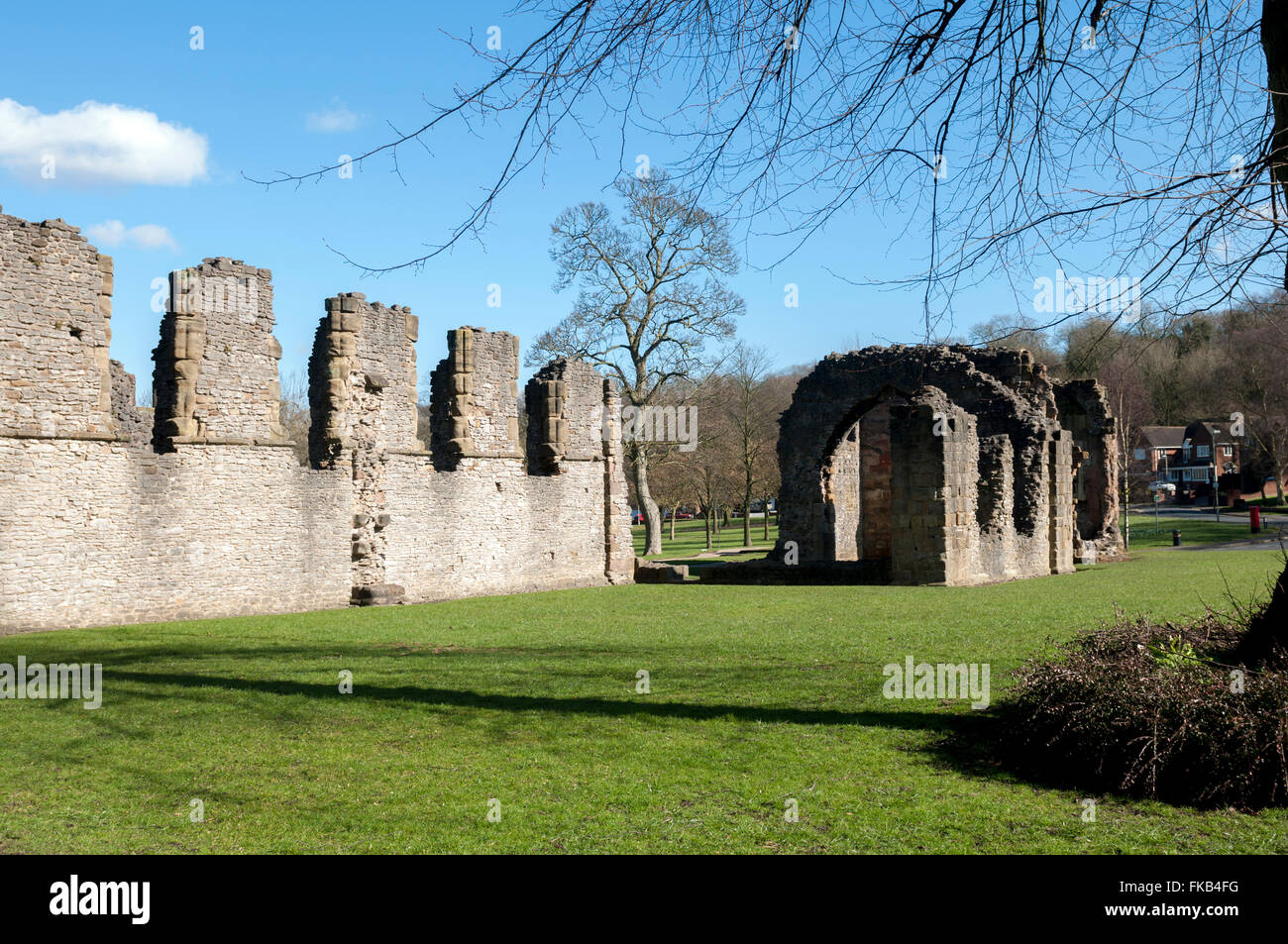 Dudley priory west midlands uk hi-res stock photography and images - Alamy