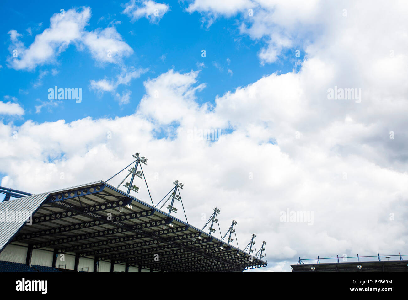 Empty sport stands hi-res stock photography and images - Alamy