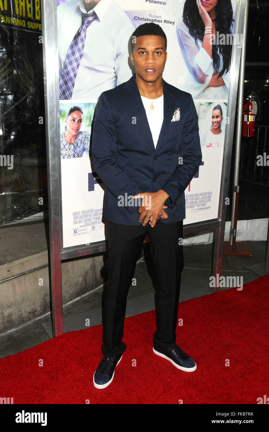 Hollywood, CA, USA. 7th March, 2016. Cory Hardrict. ''The Perfect Match ...