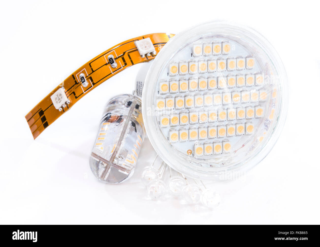 Led light emitting diode Cut Out Stock Images & Pictures - Alamy