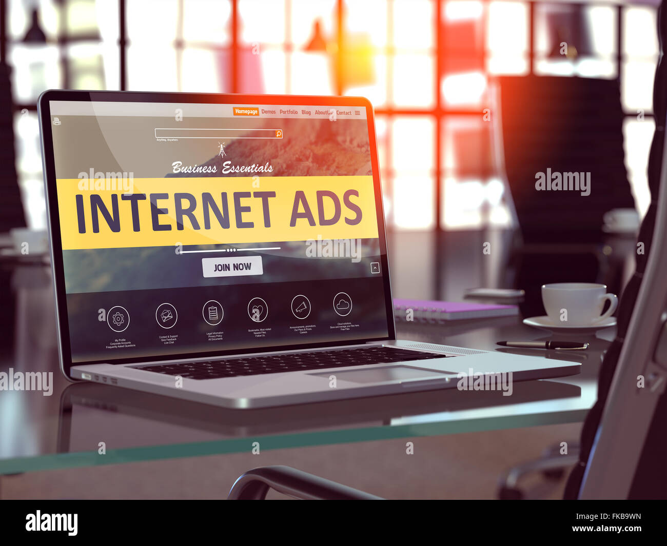 Ads concept hi-res stock photography and images - Alamy