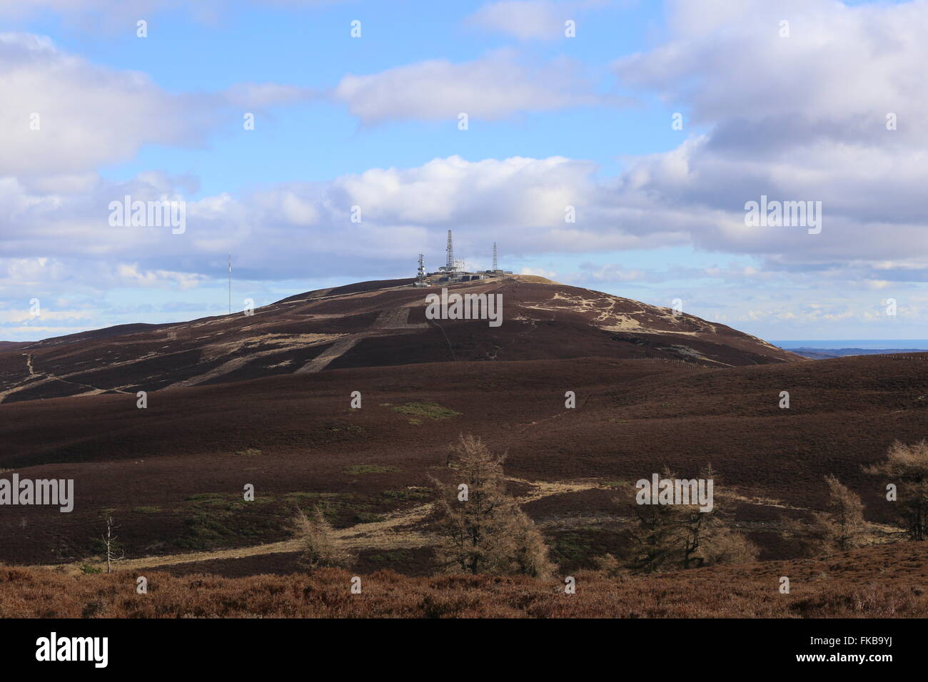 Craigowl hill scotland hi-res stock photography and images - Alamy