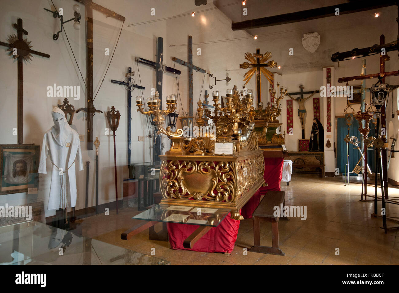 Orte, Confraternities Museum (Museo delle Confraternite), Lazio, Italy ...