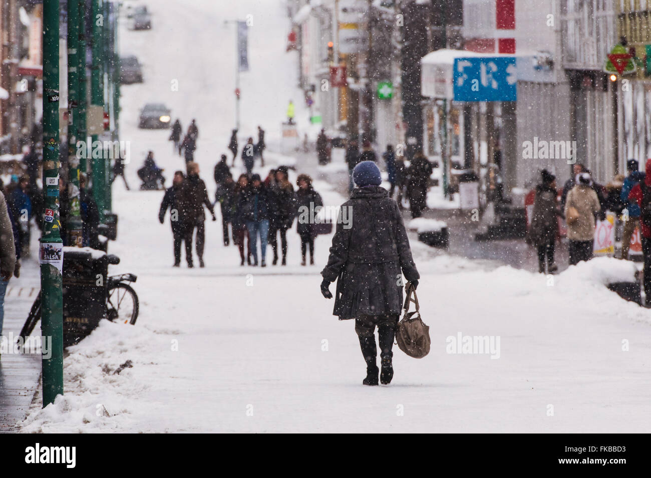 Storgata hi-res stock photography and images - Alamy