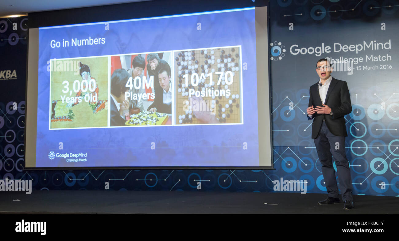 Demis Hassabis, Mar 8, 2016 : Demis Hassabis, CEO of the AlphaGo ...