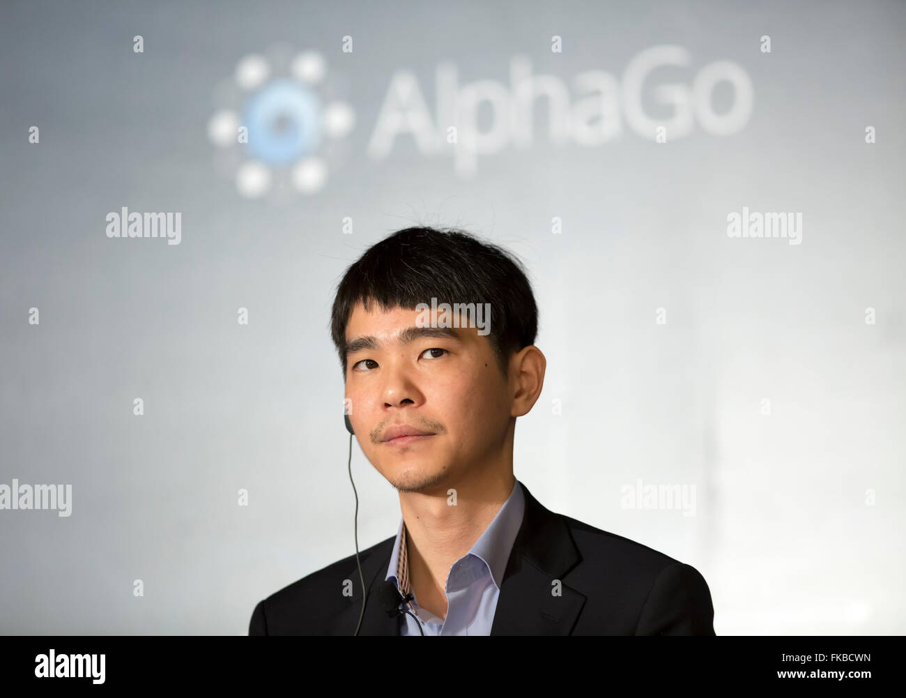 Lee Se-dol, Mar 8, 2016 : South Korean Go master Lee Se-dol attends a ...